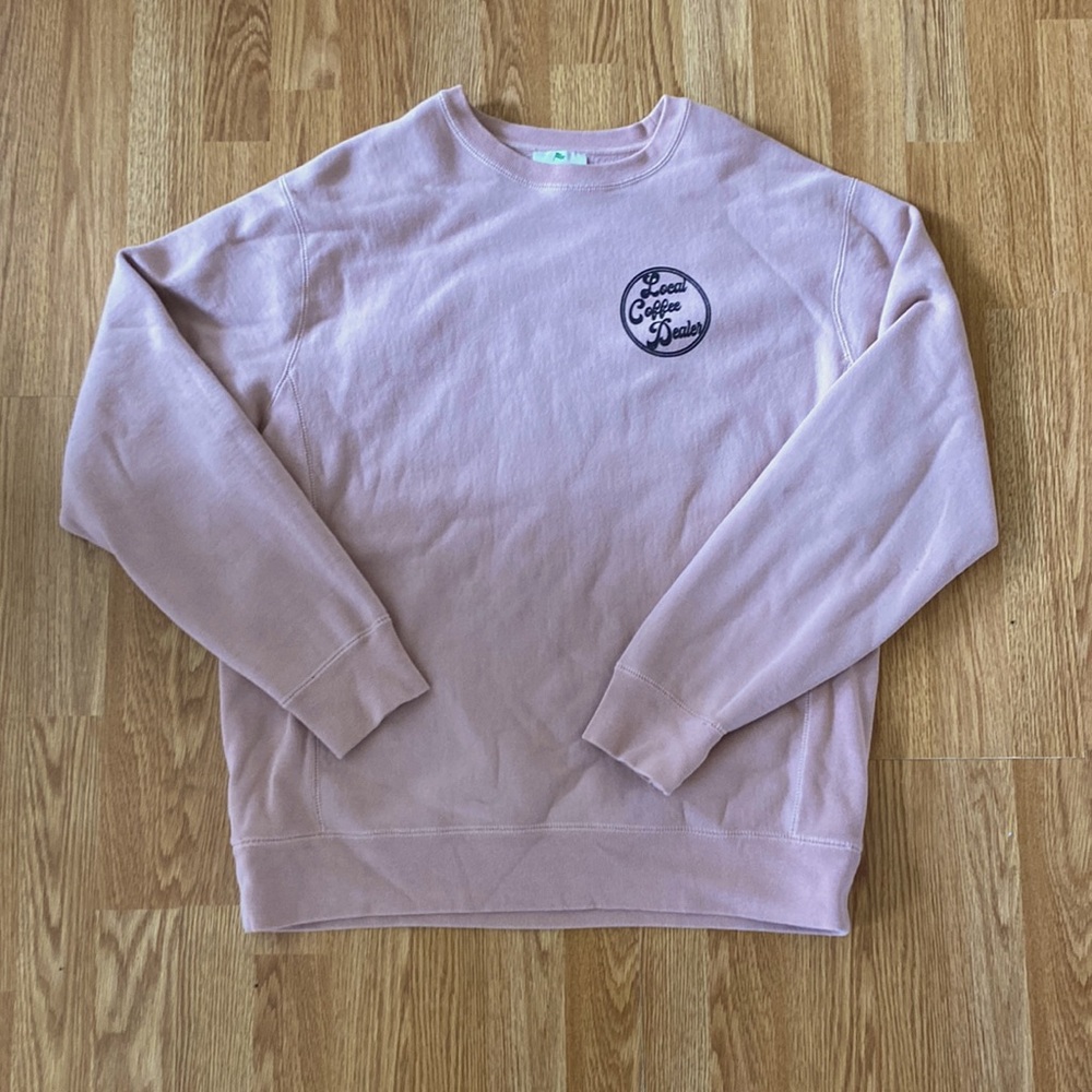 Rare! Machine Gun Kelly Band Merch Sweatshirt Xl Pink… - Gem